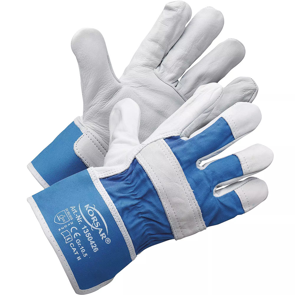 Lederhandschuh KORSAR Maverik Supertop Lederhandschuh | Industriehandel ...