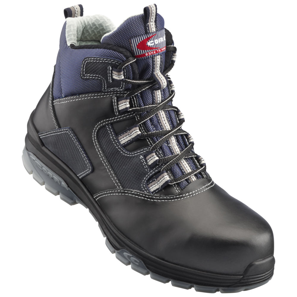 COFRA Sicherheitsschuhe Funk 2 SicherheitsSchnürstiefel S3 ...